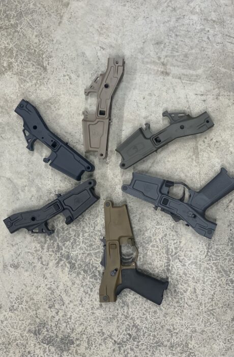 Aluminum Lower Receivers – TEMPLAR PRECISION 07/02