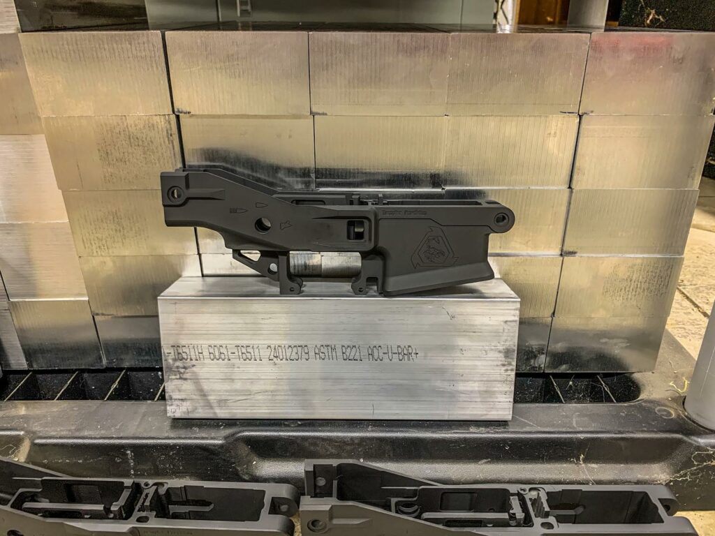 G1-556 Lower Receiver – TEMPLAR PRECISION 07/02