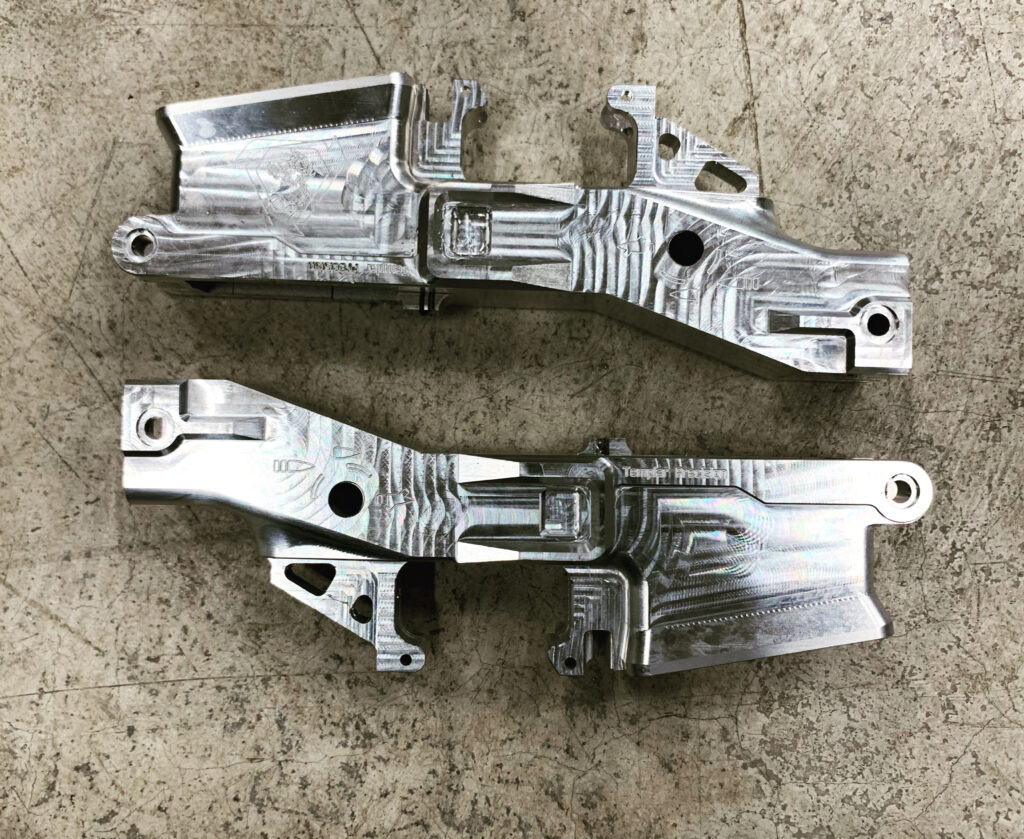 G1-556 Lower Receiver – TEMPLAR PRECISION 07/02