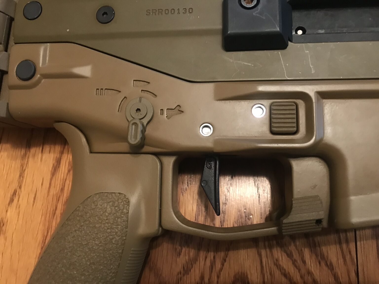 Extended Bolt Catch – TEMPLAR PRECISION 07/02