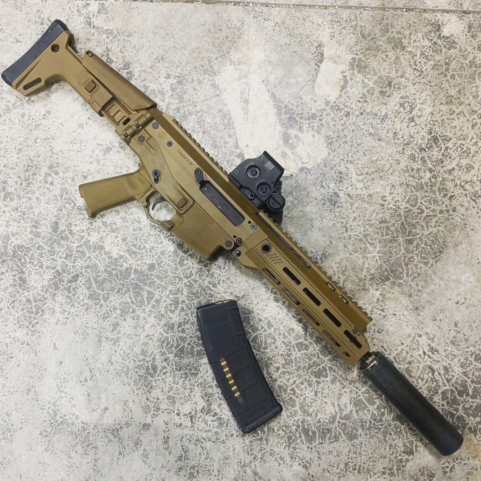 G1-556 Lower Receiver – TEMPLAR PRECISION 07/02