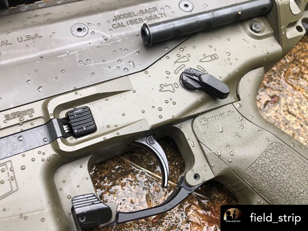 G1-556 Lower Receiver – TEMPLAR PRECISION 07/02