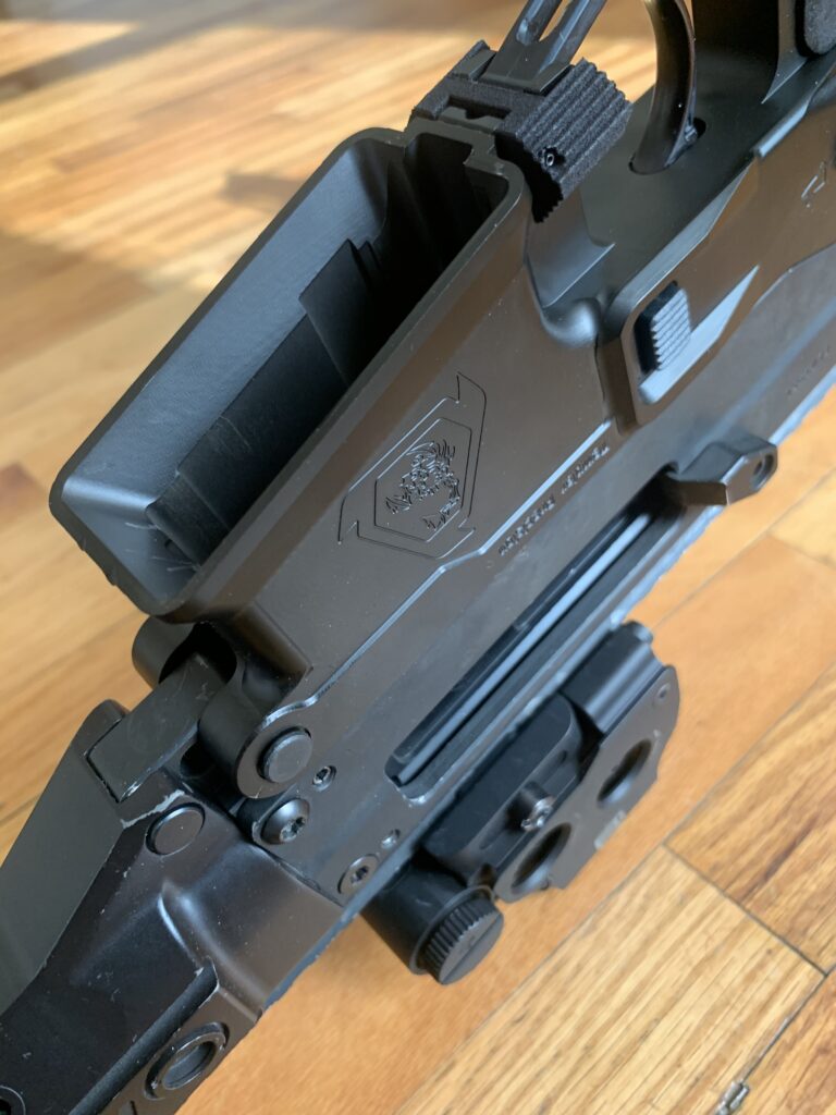 G1-556 Lower Receiver – TEMPLAR PRECISION 07/02