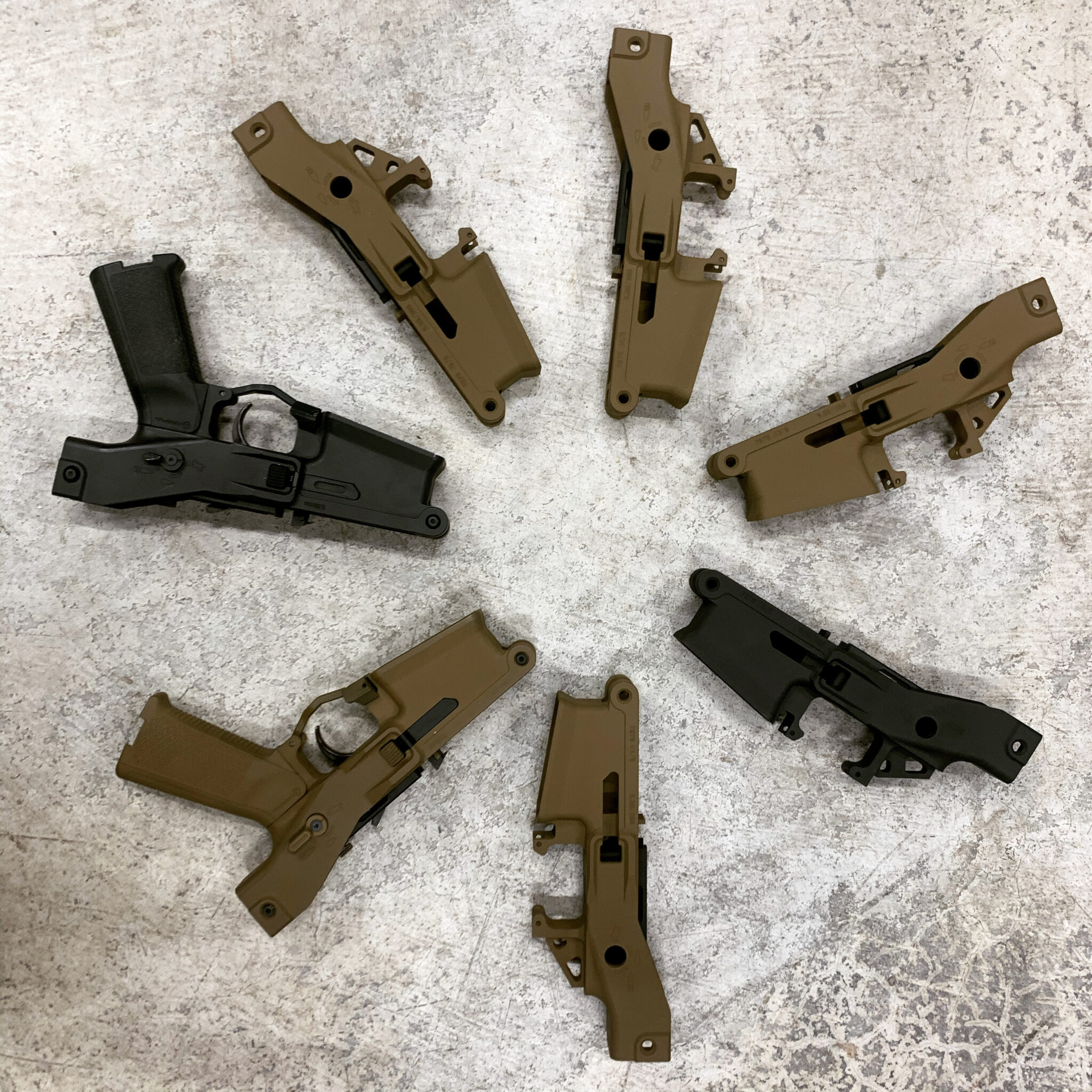 G1-556 Lower Receiver – TEMPLAR PRECISION 07/02