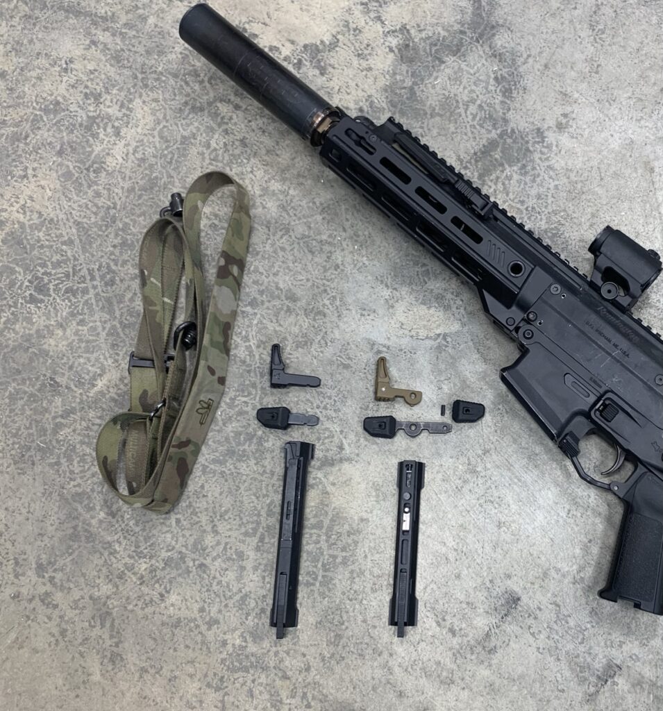 G1 Folding Charging Handle – TEMPLAR PRECISION 07/02