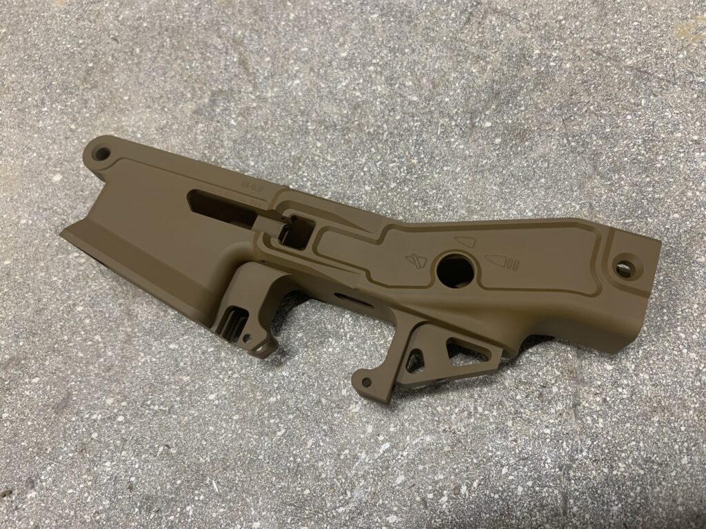 G1-68 Lightweight Lower Receiver – TEMPLAR PRECISION 07/02