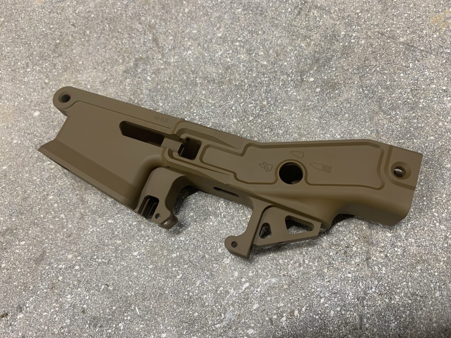 G1-68 Lightweight Lower Receiver – TEMPLAR PRECISION 07/02