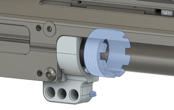 G1 Lightweight Trunnion Installation – TEMPLAR PRECISION 07/02