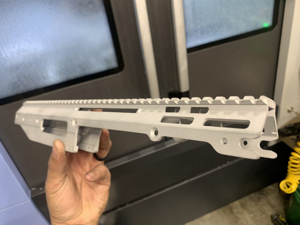 Templar Scythe Upper Receiver – TEMPLAR PRECISION 07/02