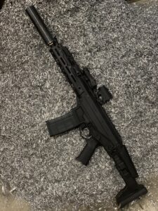 Templar Scythe Full G3 build – TEMPLAR PRECISION 07/02