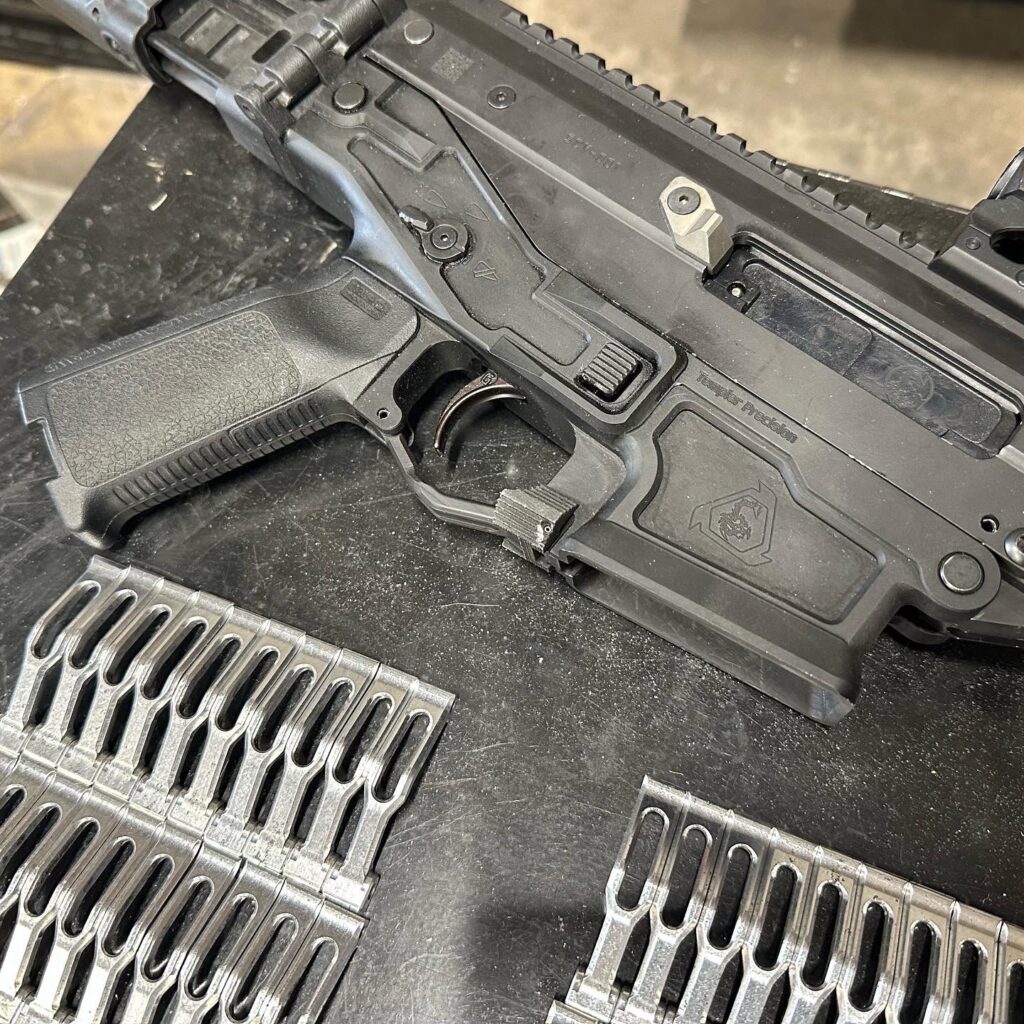 Scythe Trigger Guard – TEMPLAR PRECISION 07/02