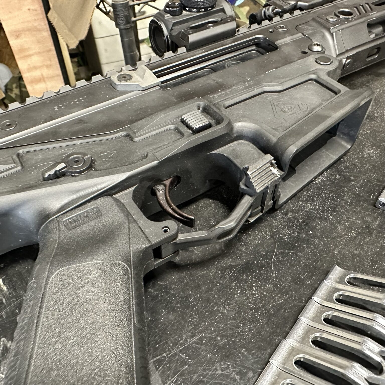 Scythe Trigger Guard – TEMPLAR PRECISION 07/02