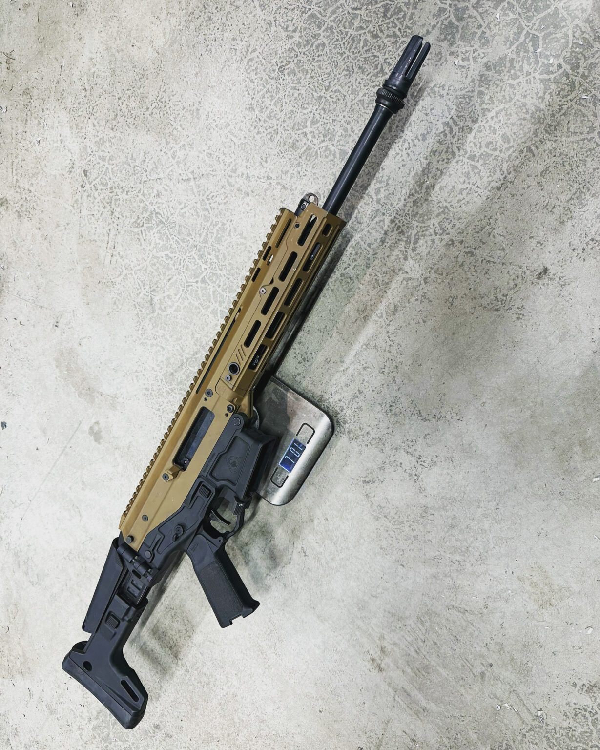 Templar Scythe Full G3 build – TEMPLAR PRECISION 07/02