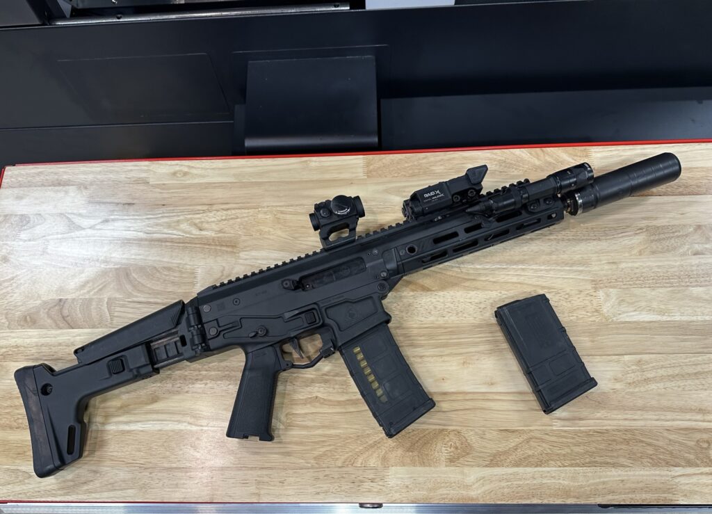 Templar Scythe Full G3 build – TEMPLAR PRECISION 07/02