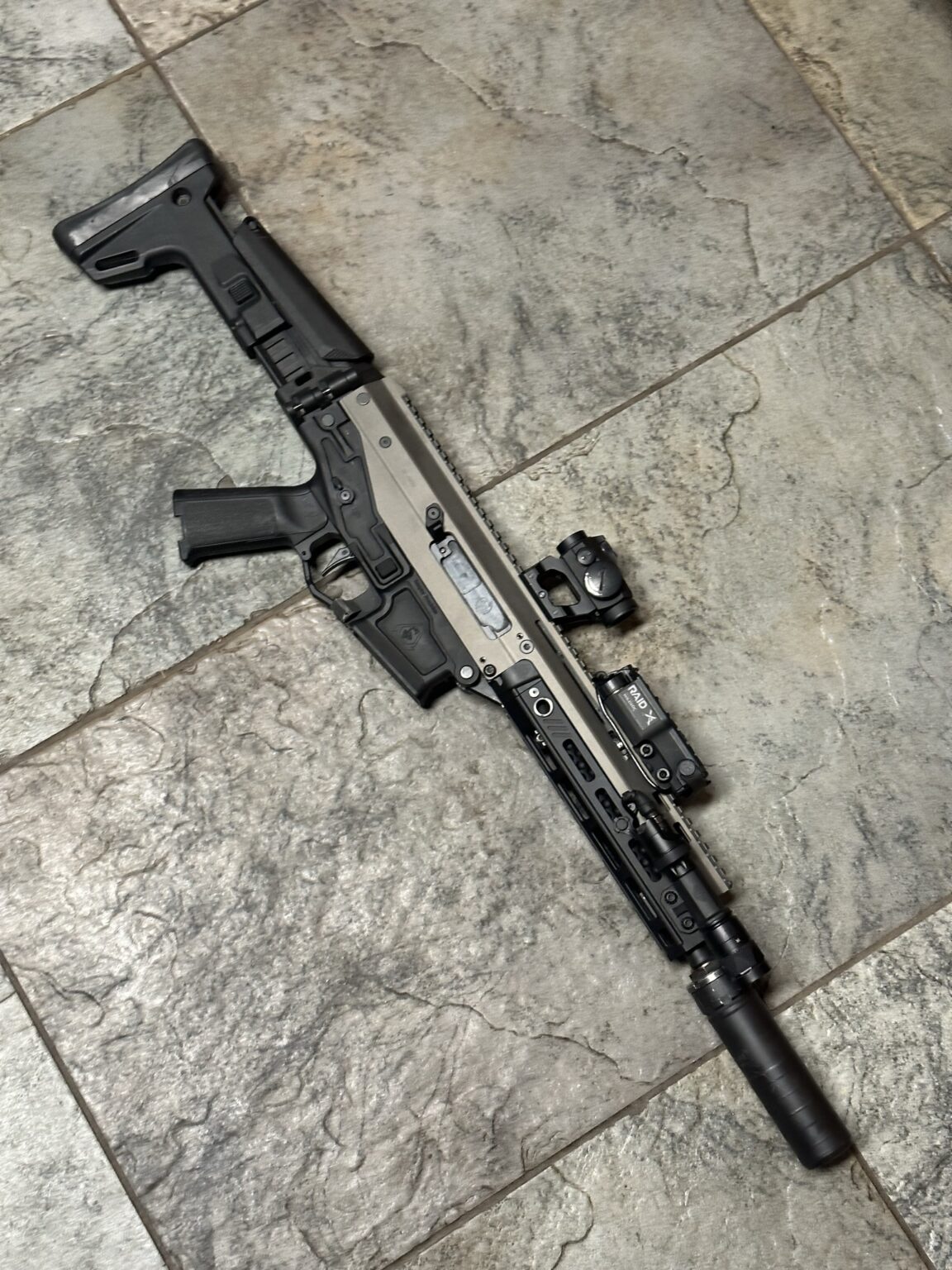 Templar Scythe Full G3 build – TEMPLAR PRECISION 07/02