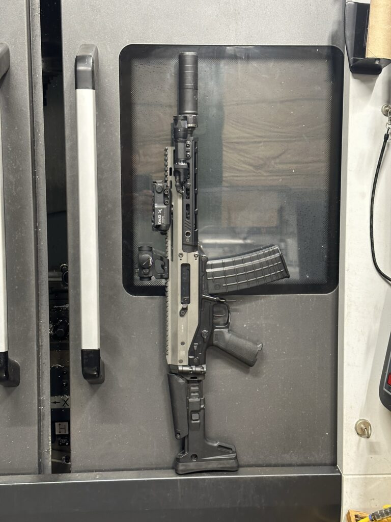 Templar Scythe Full G3 build – TEMPLAR PRECISION 07/02