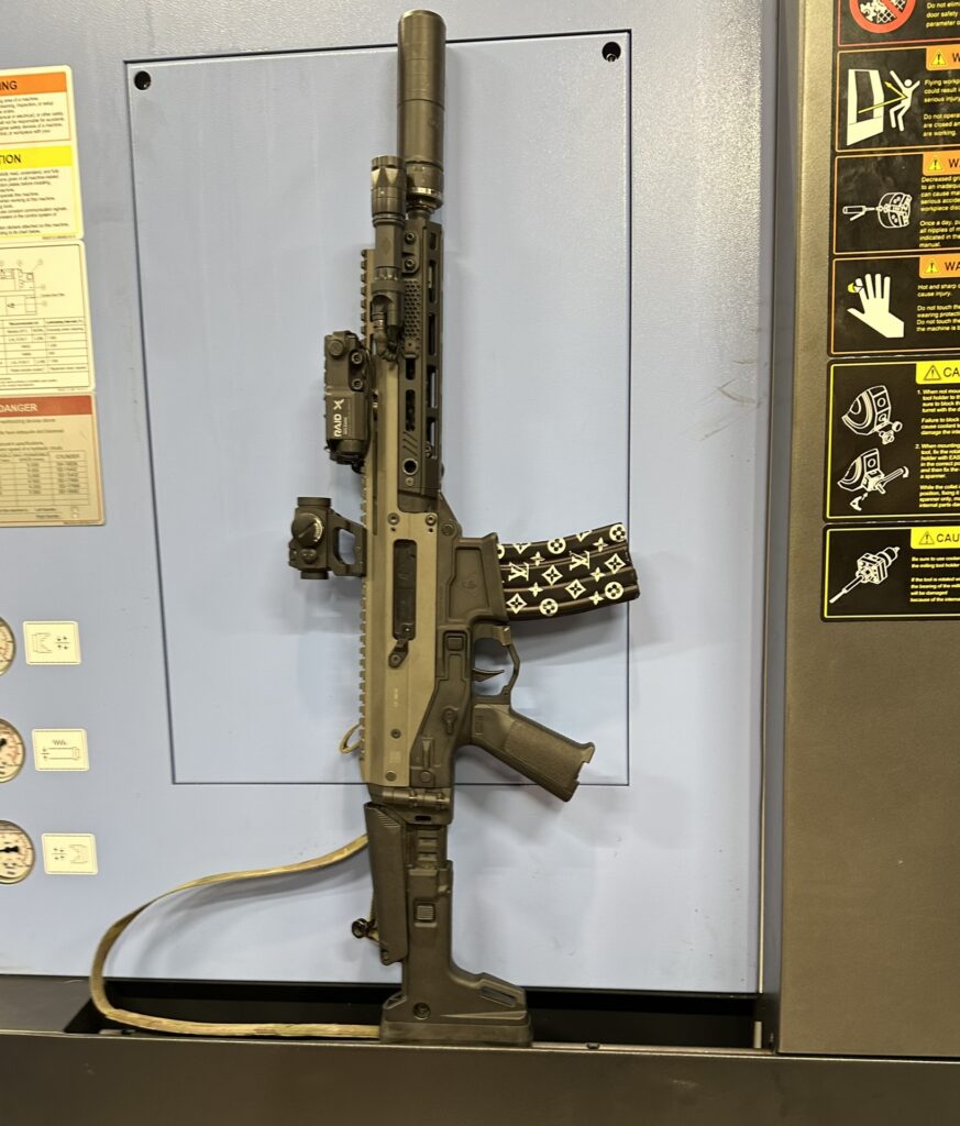 Templar Scythe Full G3 build – TEMPLAR PRECISION 07/02