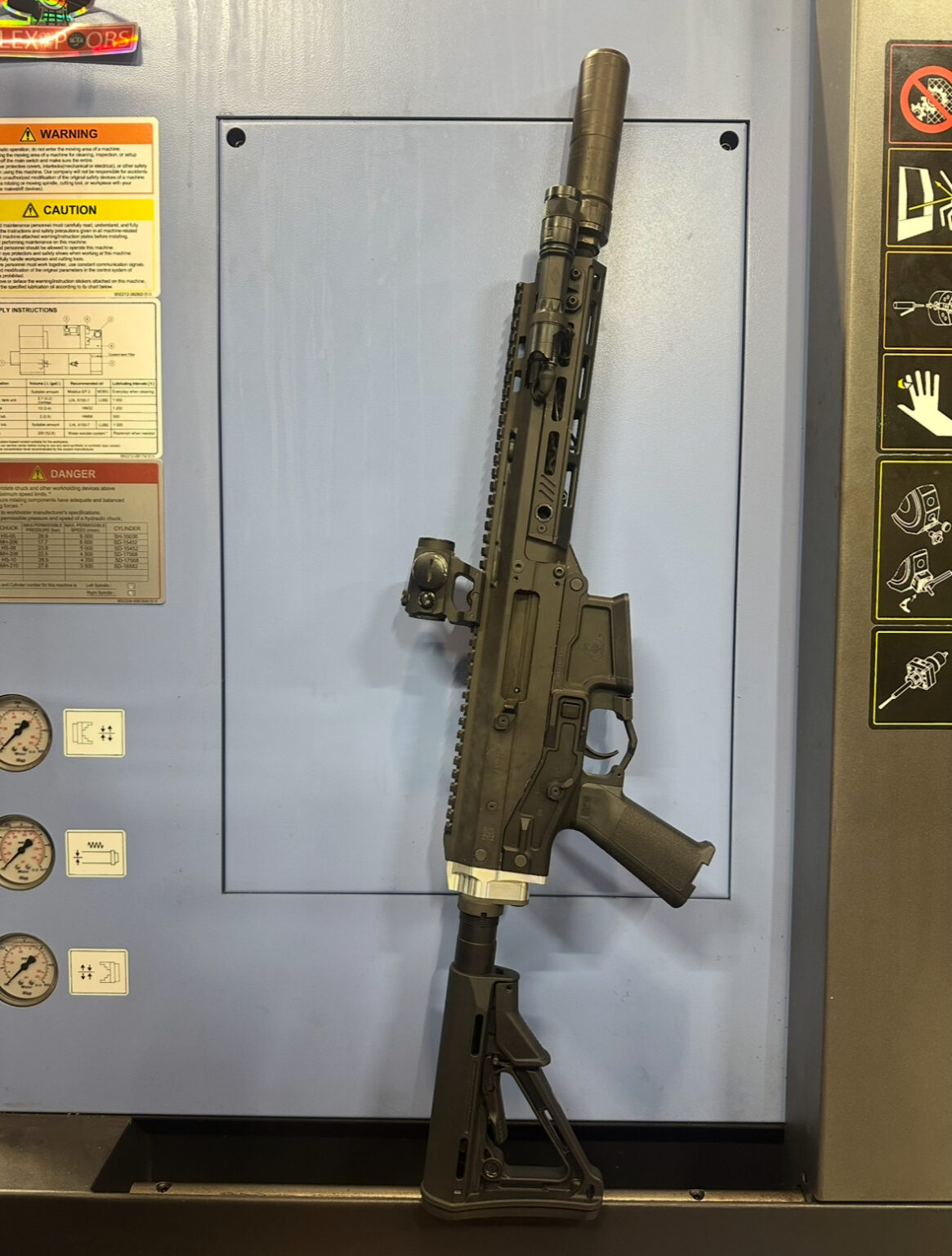 Scythe/Acr Ar15 Stock Adapter – TEMPLAR PRECISION 07/02